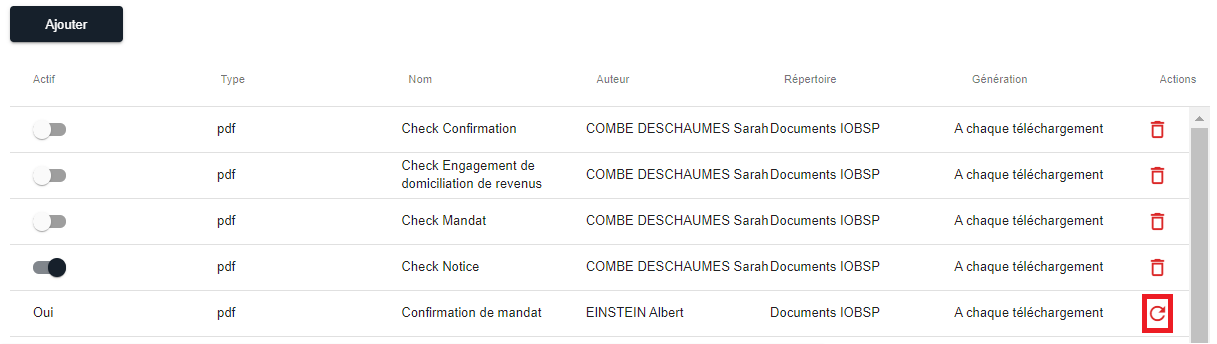 Création, modification et personnalisation de documents